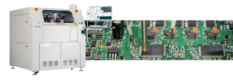 Takaya Flying Probe Test, Ready for Industry 4.0 - Accelonix