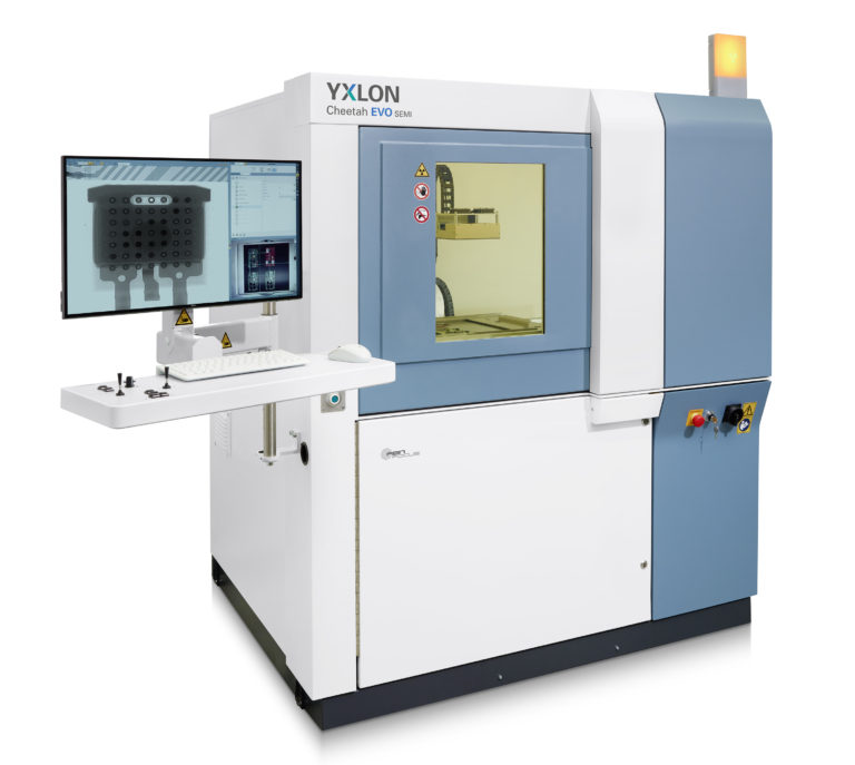 YXLON Cheetah EVO X-Ray Inspection System - Accelonix