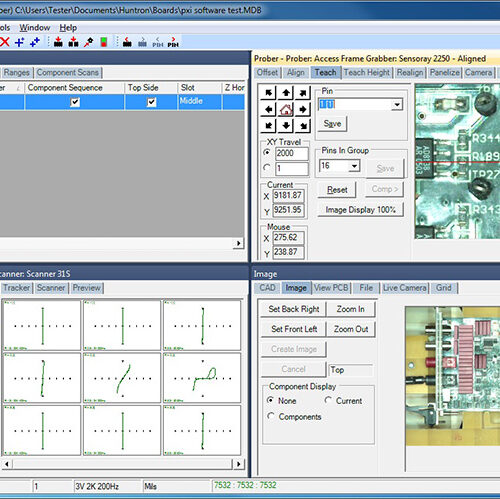 Huntron Workstation Software - Accelonix