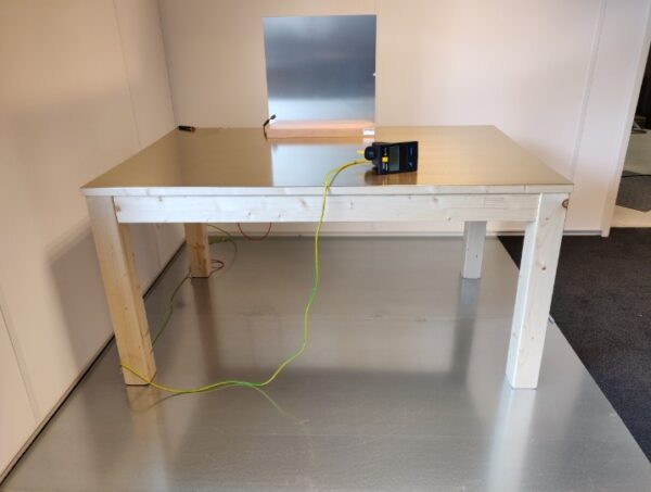 ESD test setup ELC Lighting - Accelonix