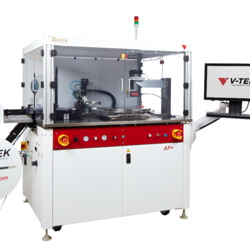 Royce AP+ Automated Die Sorter - Accelonix