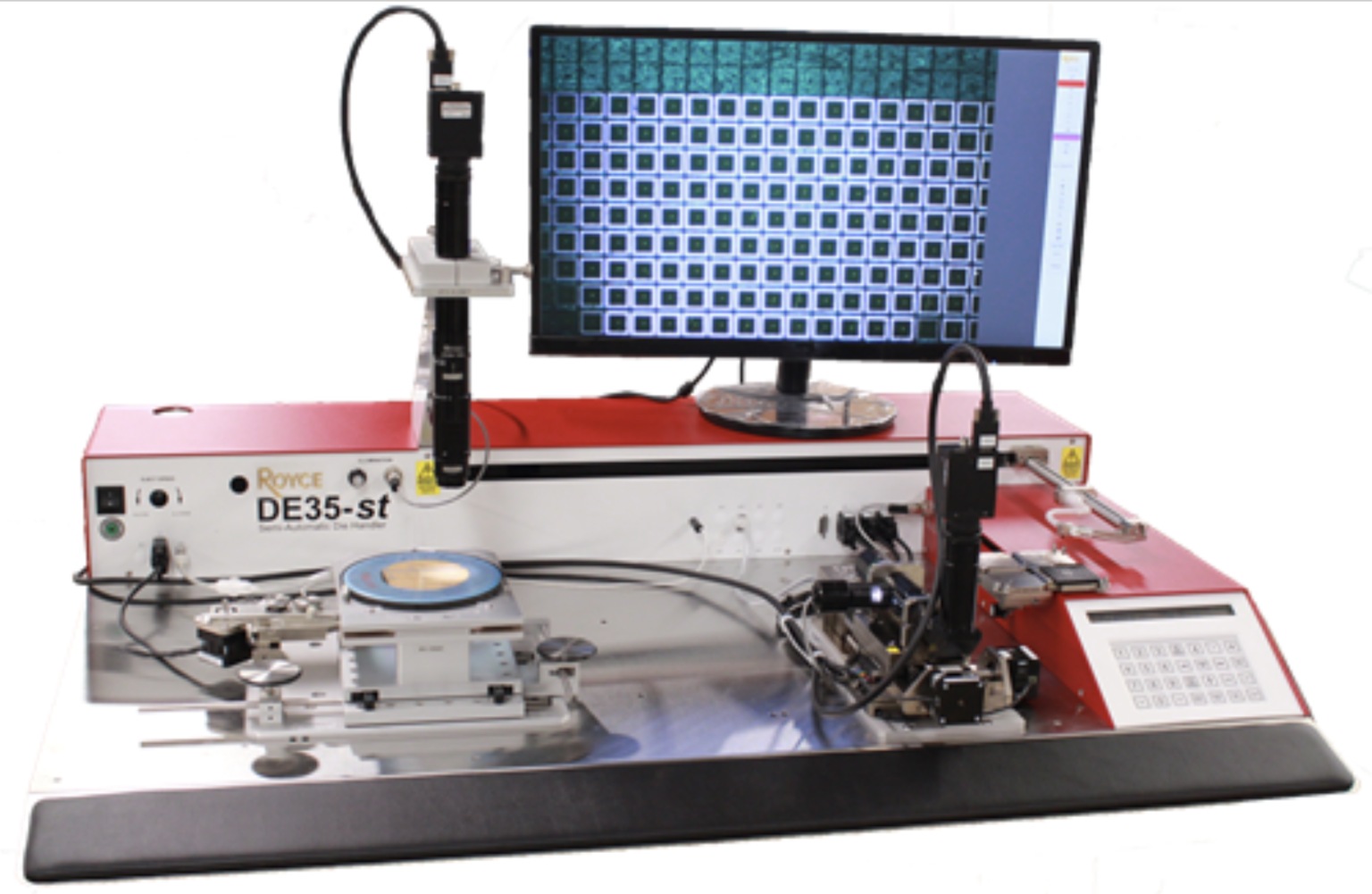 Royce DE35-STSemi-Automatic Die Sorter - Accelonix