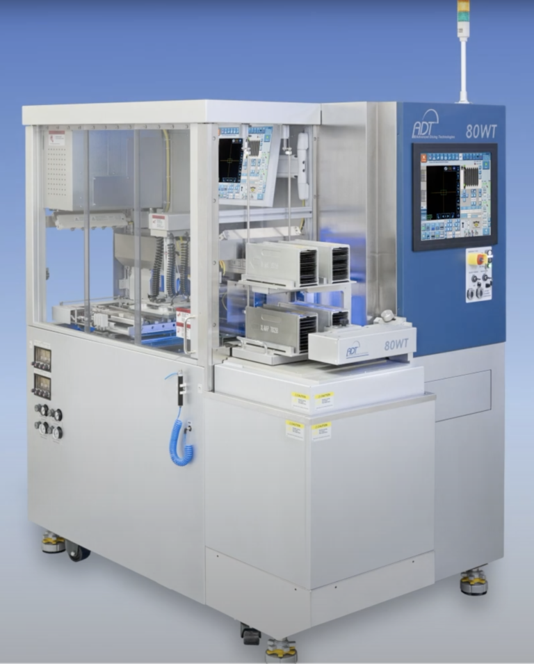 ADT 80WT Full Automatic Twin Dicing Systems for QFN - Accelonix