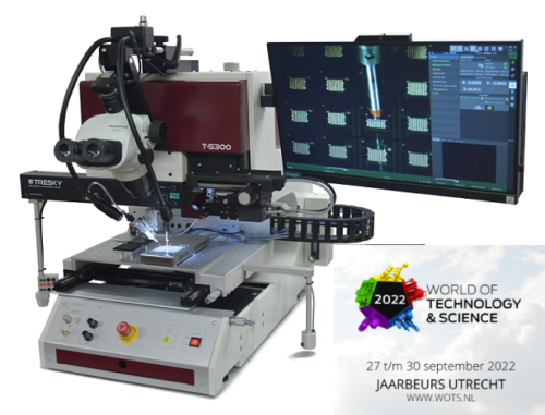 WOTS 2022 Utrecht: Die Bonding Demonstrations - Accelonix