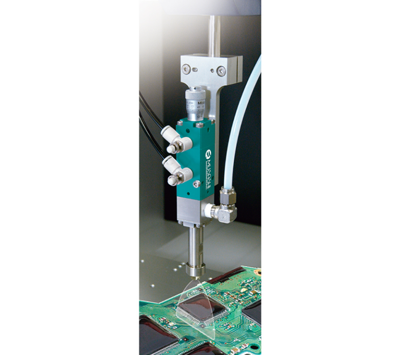 MUSASHI Coating Valve CV-10Ideal for dispensing thick coatings - Accelonix