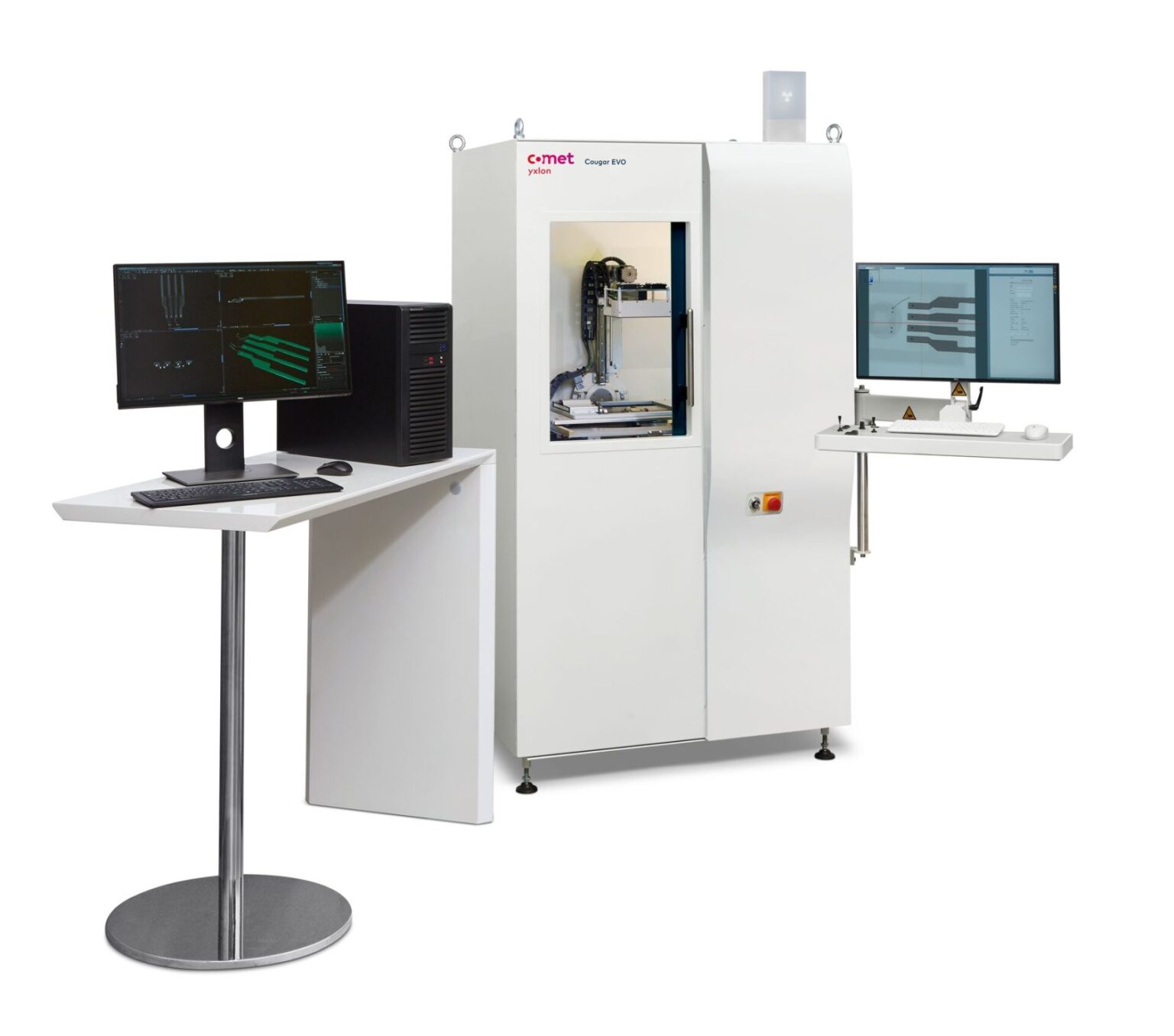 COMET YXLON Cougar EVO X-Ray Inspection System - Accelonix