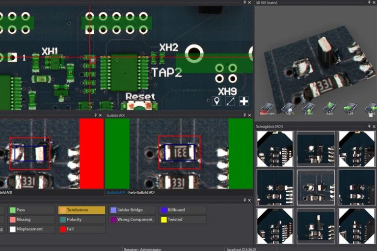 Replace 2D AOI with 3D! Discover the Goepel 3D·XE Series - Budget ...