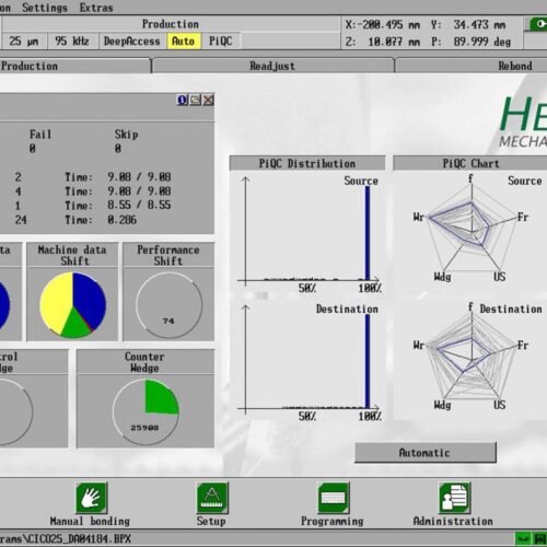 Hesse BJ935/BJ939 Heavy Wire Bonder - Accelonix