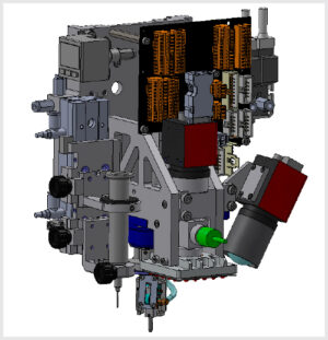 T-8000-G : Flexible Automatic Die Bonder - Accelonix