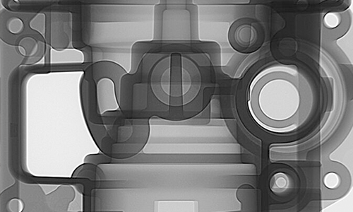 x-ray-scan-aluminum-cast-part - Accelonix